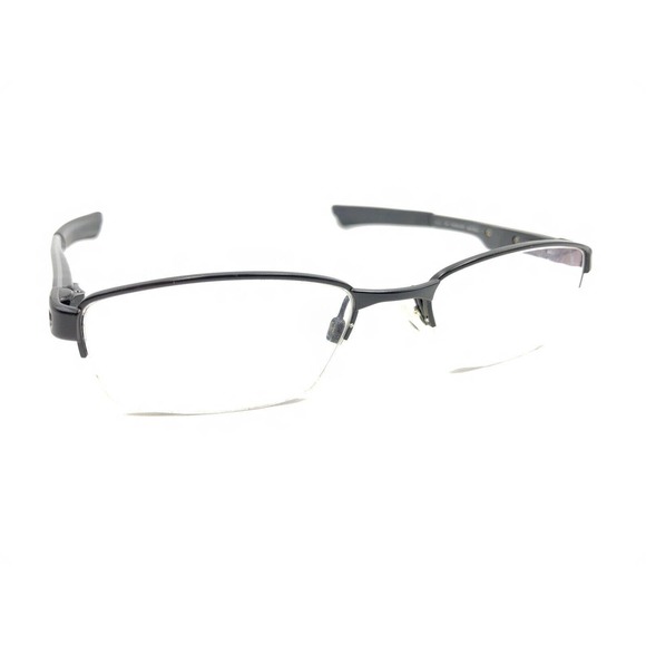 Oakley | Accessories | Oakley Double Tap Ox323151 Satin Black Half Rim ...